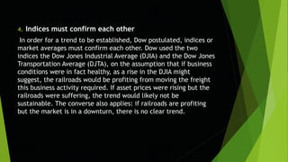 Dow theory ppt | PPTX