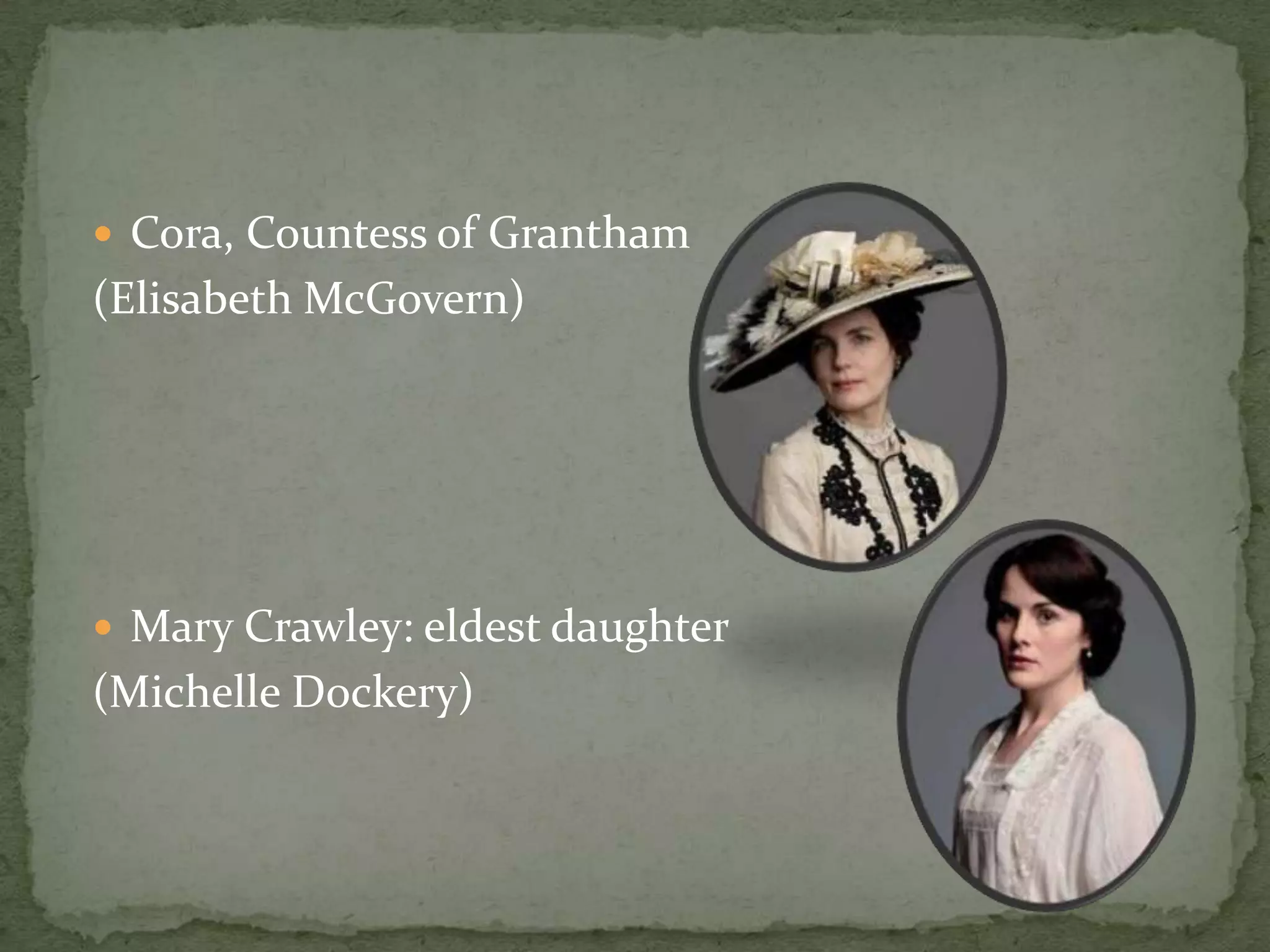 Presentation on Downton Abbey, by Maria and Muntsa | PPT