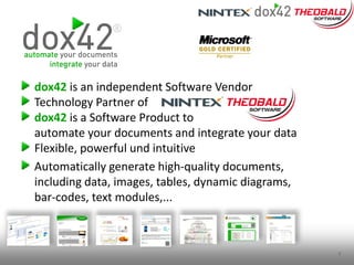 Get yourself connected - to SharePoint and SAP from business processes and documents | PDF