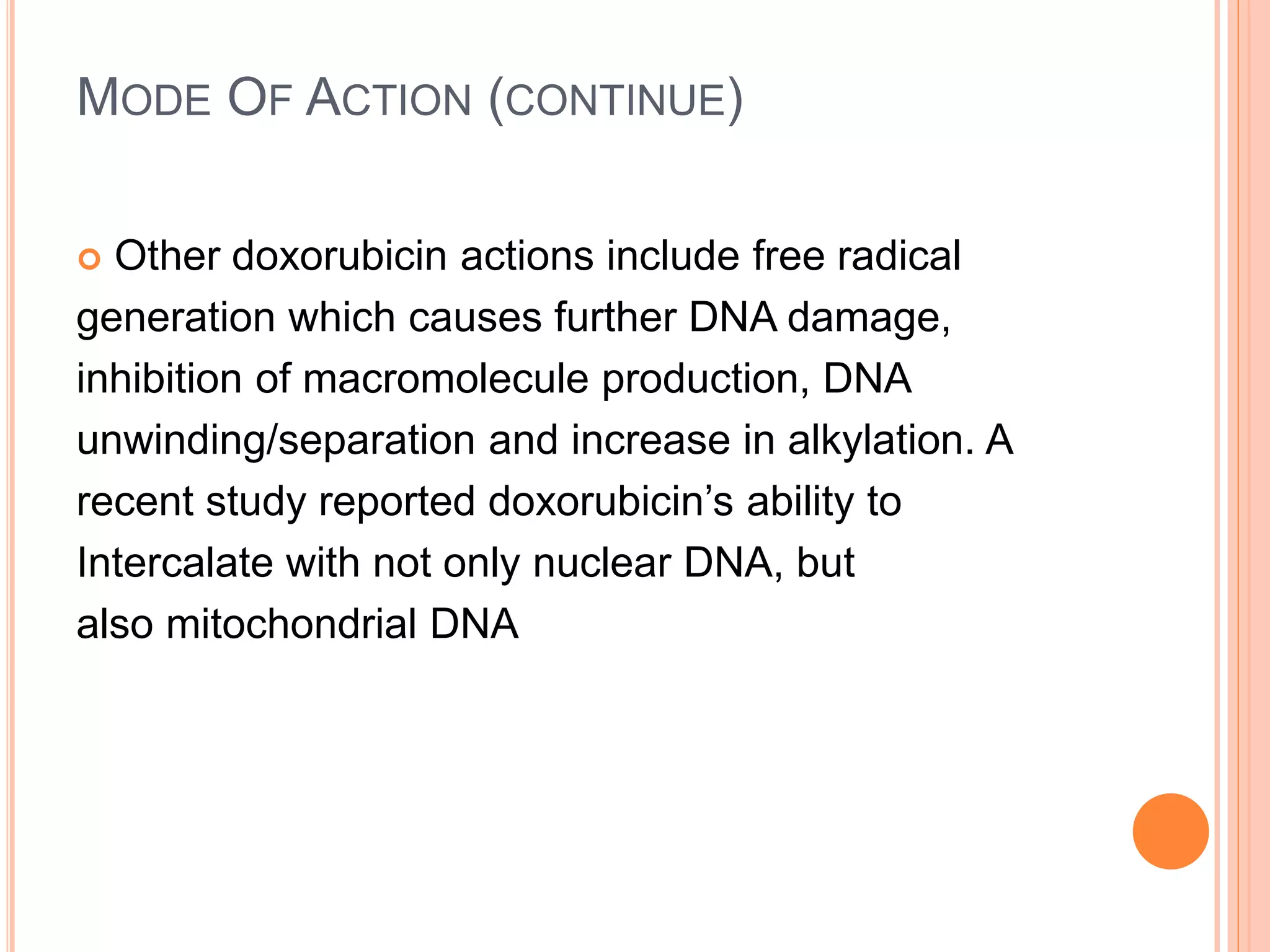 Doxil (doxorubicin) | PPTX