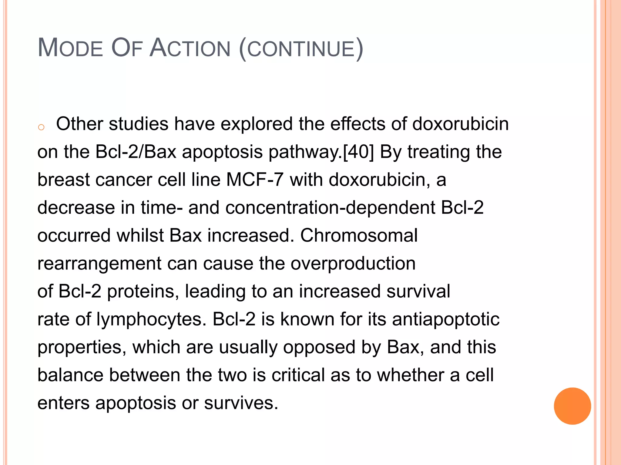 Doxil (doxorubicin) | PPTX
