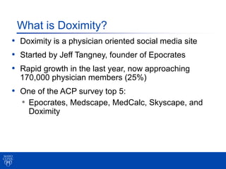 Doximity | PPT