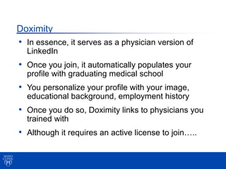Doximity | PPT