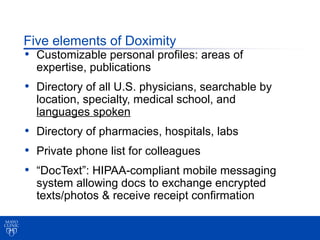 Doximity | PPT