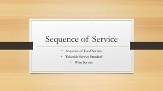 Table setting | PPT
