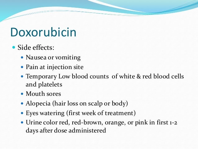 Doxorubicin final project in Pharmaceutics 2015