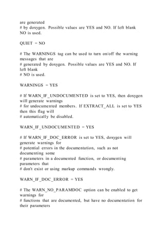 Doxyfile# doxyfile 1.8.3.1# this file describes the settin | PDF