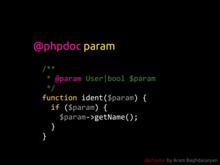 PHPDoc aka Doxygen standard | PDF | Programming Languages | Computing