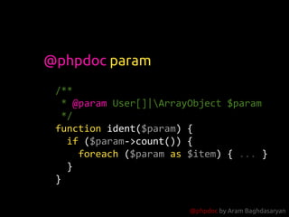 PHPDoc aka Doxygen standard | PDF | Programming Languages | Computing