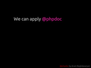 PHPDoc aka Doxygen standard | PDF | Programming Languages | Computing