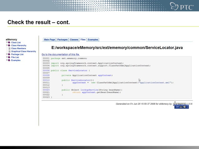 Doxygen - Source Code Documentation Generator Tool | PPT | Programming Languages | Computing