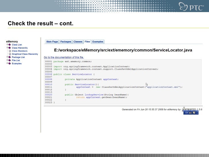 Doxygen - Source Code Documentation Generator Tool Doxygen - Source Code Documentation Generator Tool