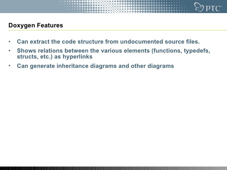 Doxygen - Source Code Documentation Generator Tool Doxygen - Source Code Documentation Generator Tool