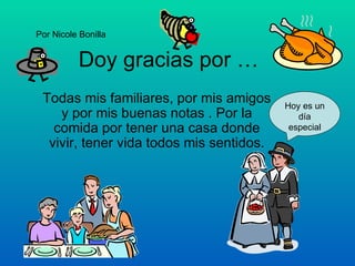 Doy Gracias Por | PPT