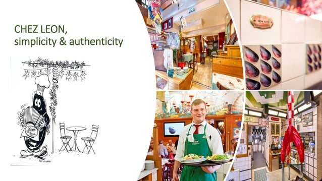 Restaurant Chez Leon Brussels - MICE Presentation | PPT