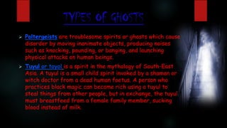 Do you believe in ghosts ppt | PPTX