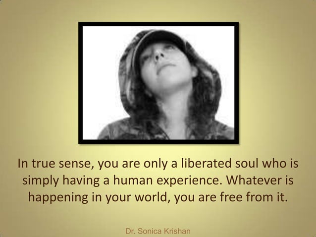Do you feel liberated ? | PPT