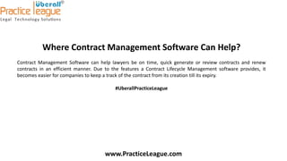 Do you get alerts before your contracts expire | PPT