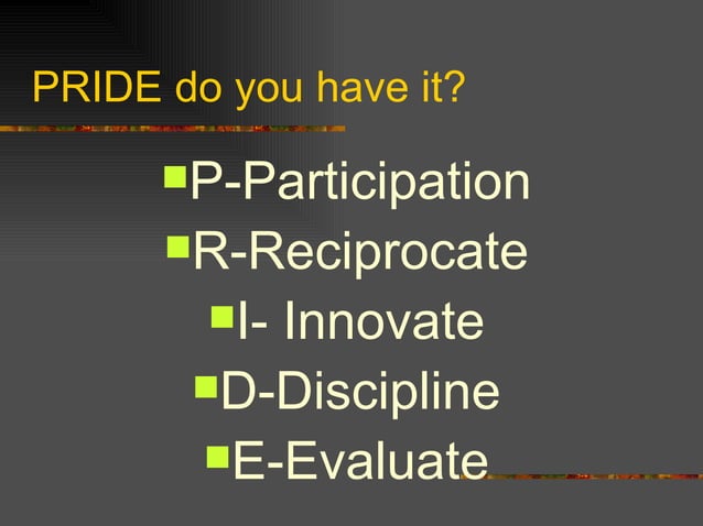 Do You Have Goals In Bni | PPT