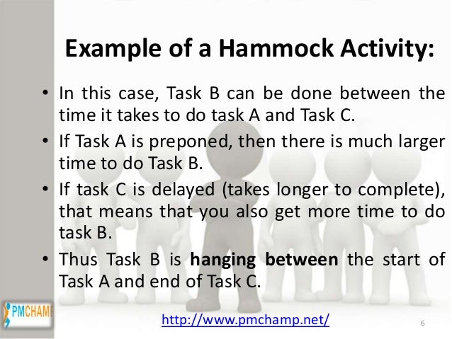 Do you know about hammock activity for pmp exam
