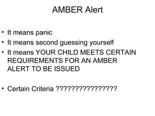 Do You Know Amber | PPT