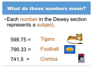 Do you know_dewey (1) | PPTX | Books and Literature