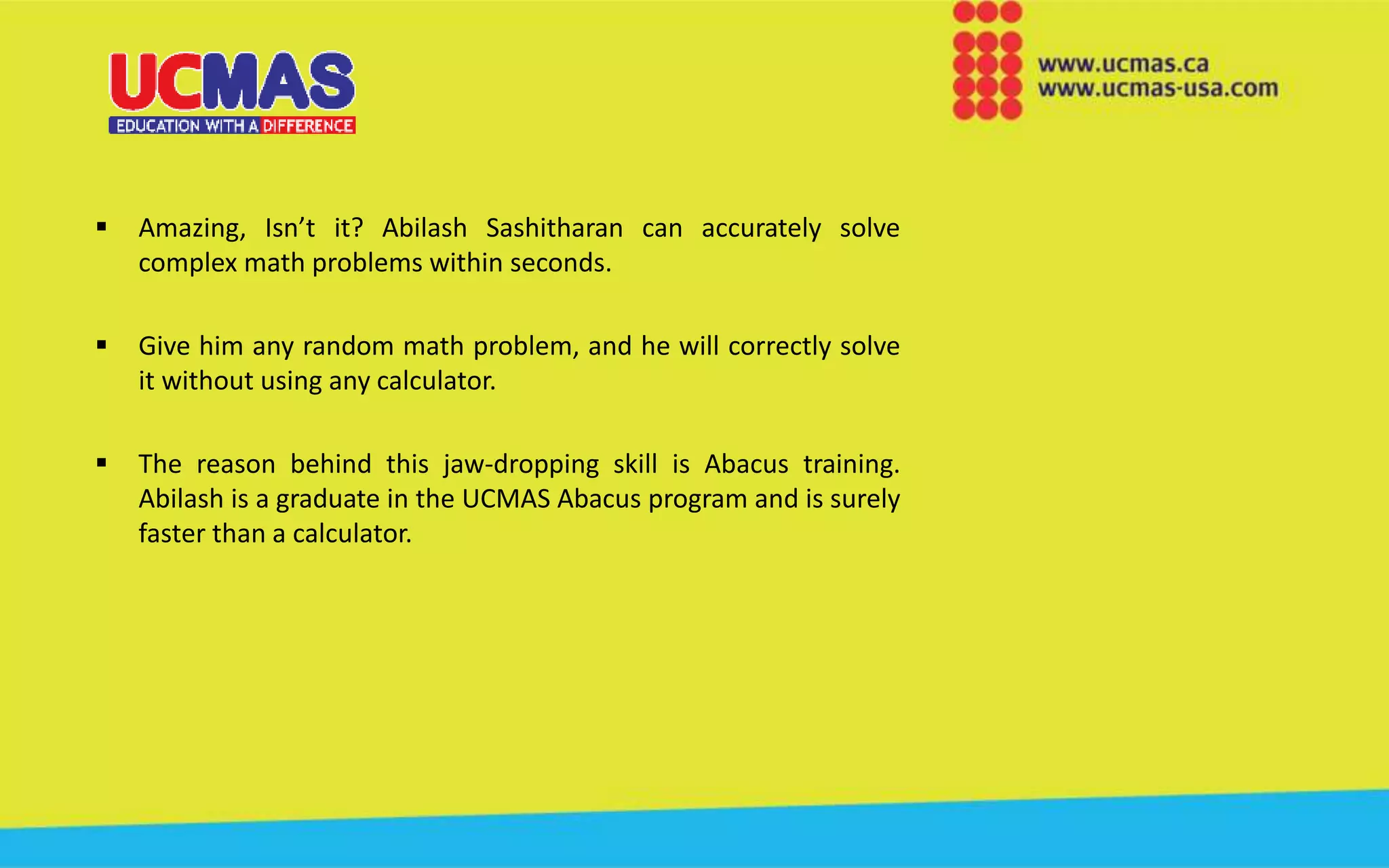 Do you know how the science behind abacus works | PPT