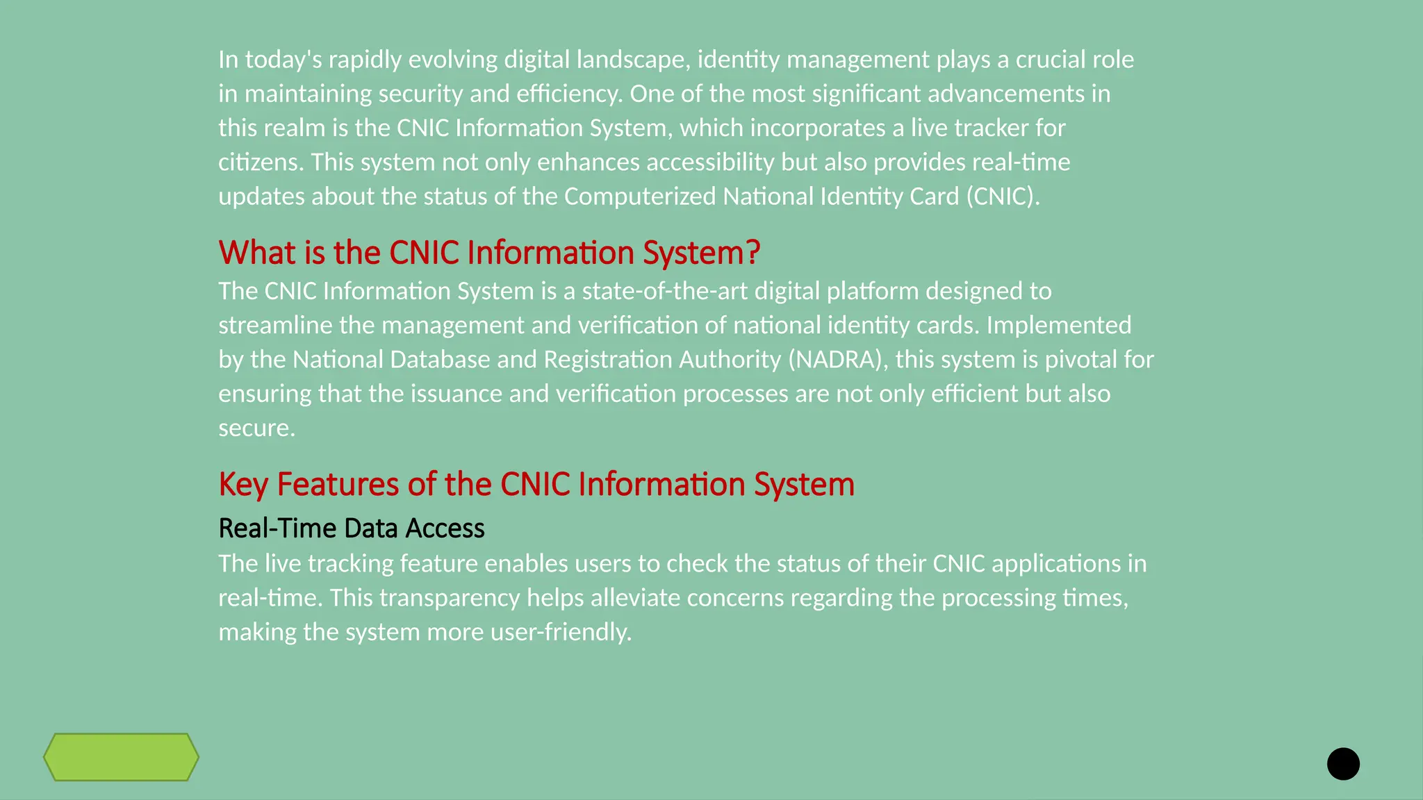 Do you know the CNIC Information System with Live Tracker.pptx