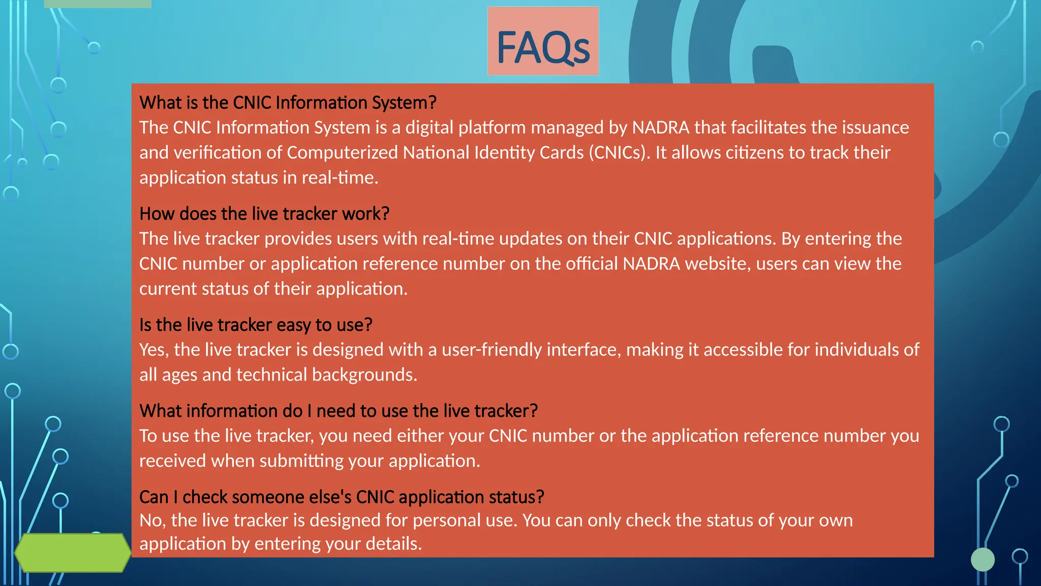 Do you know the CNIC Information System with Live Tracker.pptx