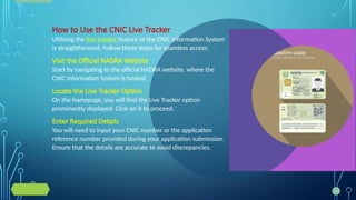 Do you know the CNIC Information System with Live Tracker.pptx