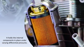 Do you Know the Different Parts of a Fuel Filter | PPTX | Auto Parts ...