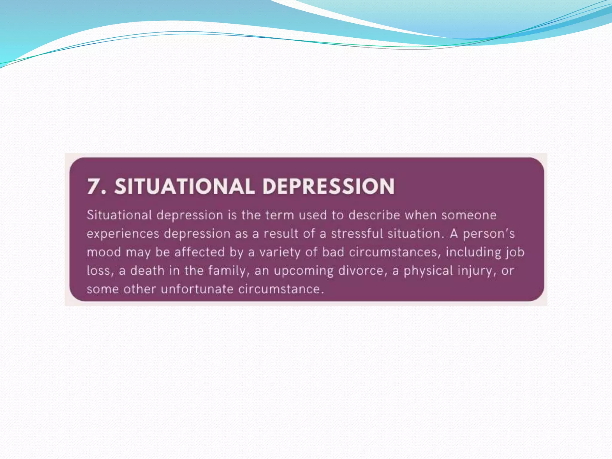 Do you know the Different Types of Depression - Mind Brain | PPTX