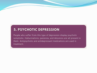 Do you know the Different Types of Depression - Mind Brain | PPT