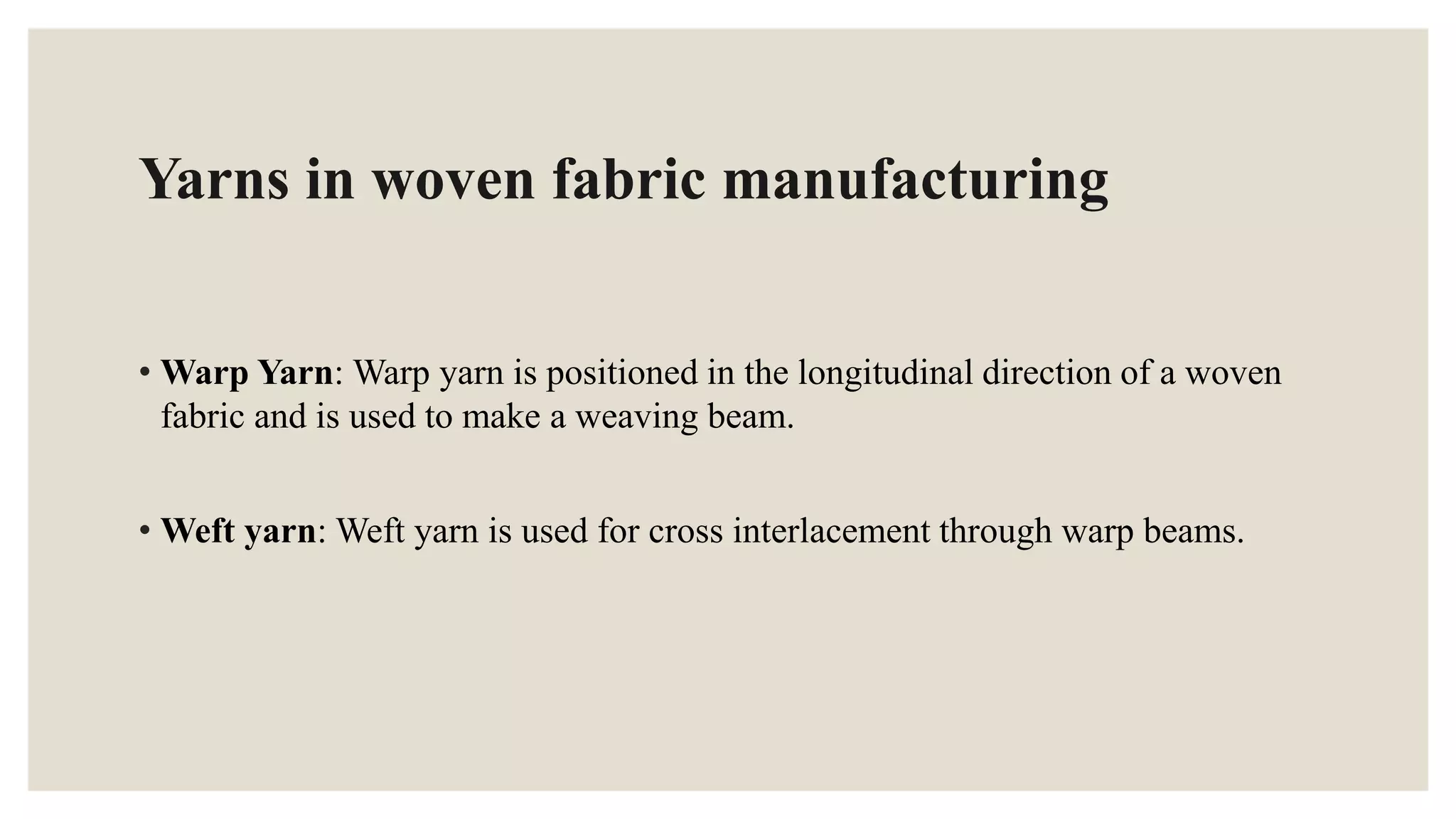 Do you know these facts about yarns.pptx | Needlework | Arts and Crafts