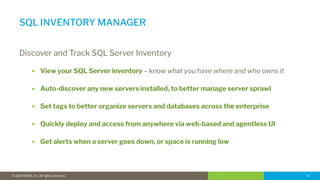 Do you know where your databases are? | PPT