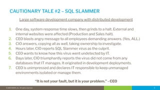 Do you know where your databases are? | PPT