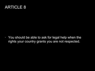 Do you know your basic human rights? | PPT