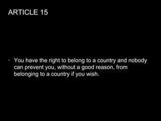 Do you know your basic human rights? | PPT