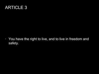 Do you know your basic human rights? | PPT