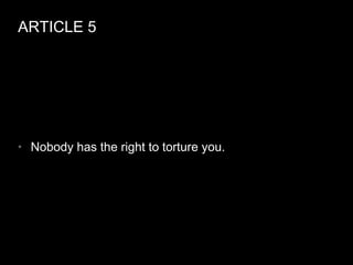 Do you know your basic human rights? | PPT