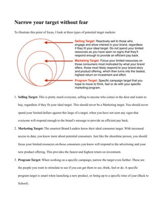Do you know your consumer? | PDF
