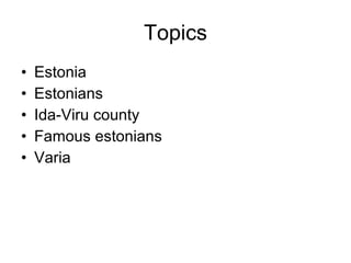 Do you know your neighbours | PPT