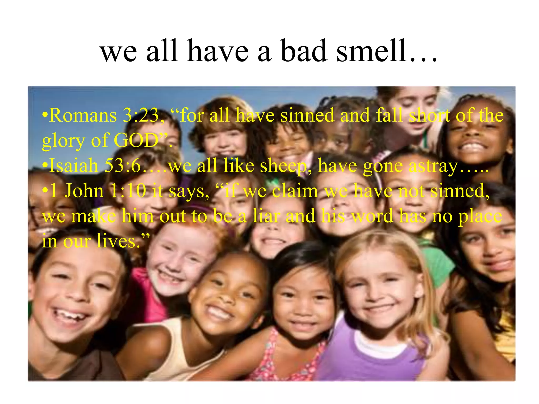 Do you know your smell as a christian? | PPT