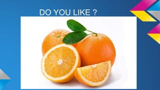 ESL - Do You Like....? | PPTX