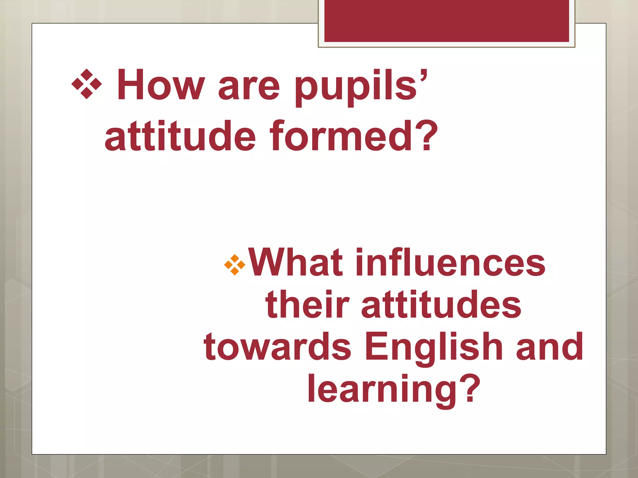 Do you like learning english? | PPT