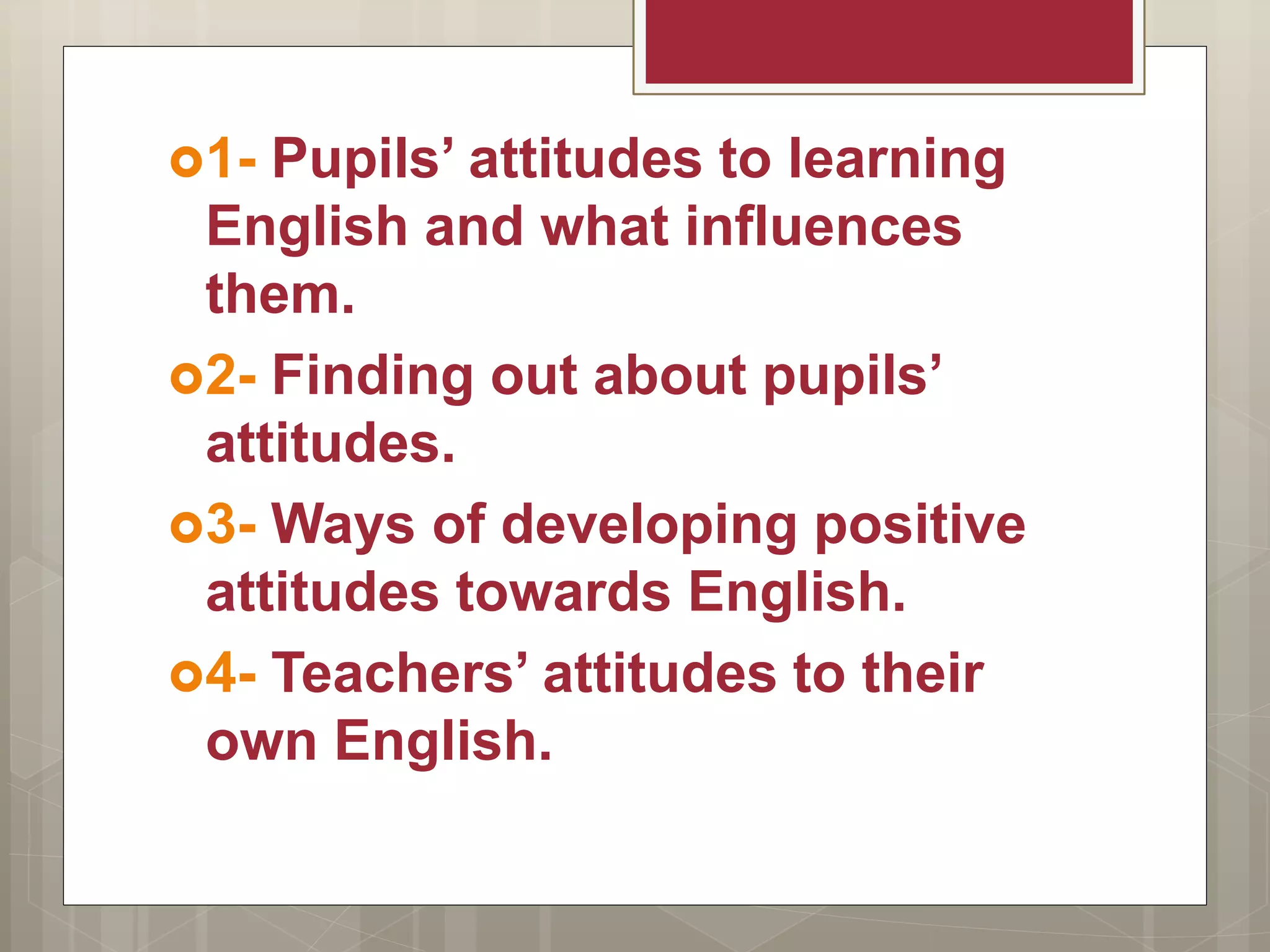 Do you like learning english? | PPT