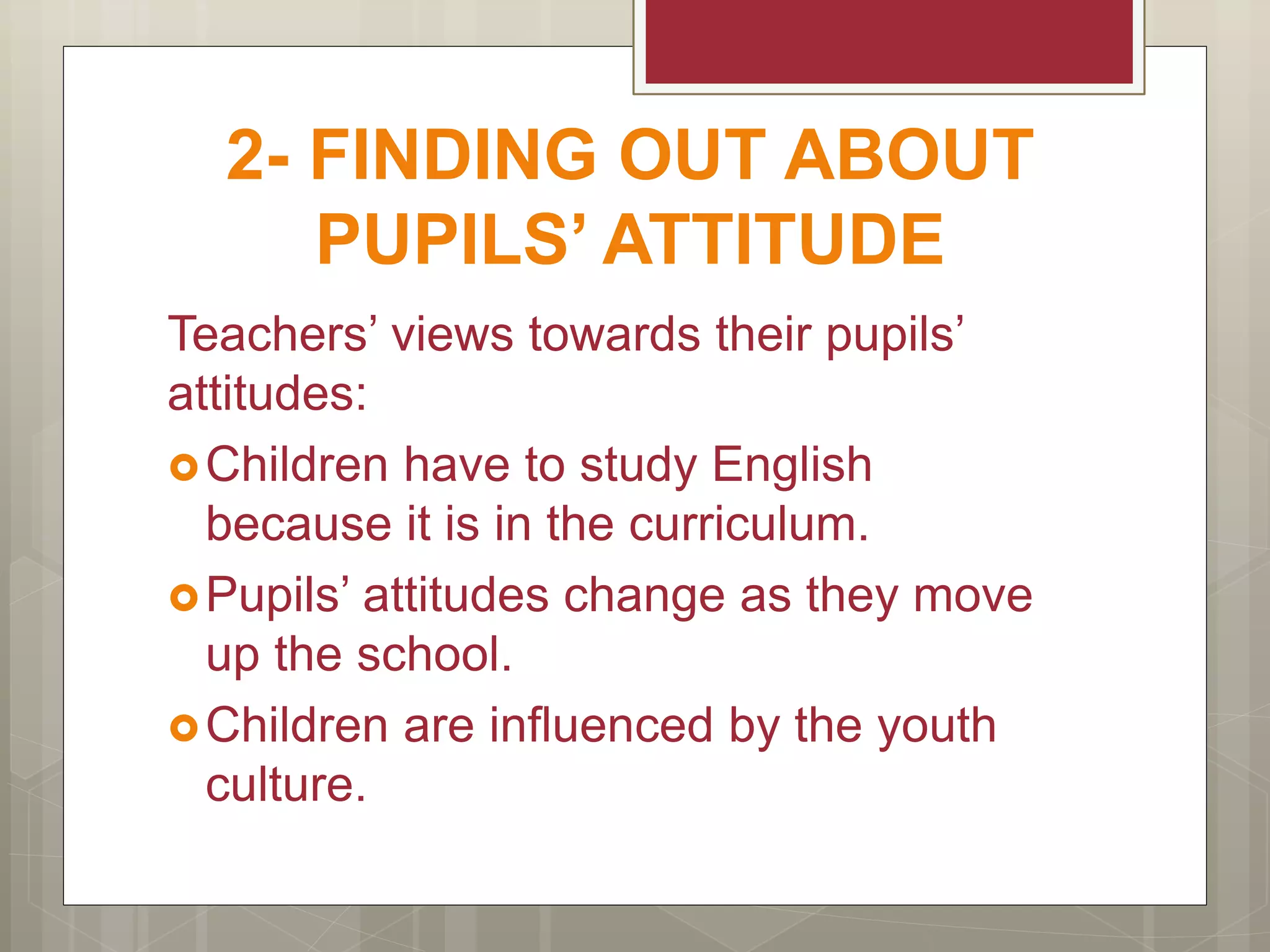 Do you like learning english? | PPT