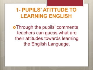 Do you like learning english? | PPTX