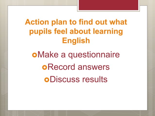 Do you like learning english? | PPT