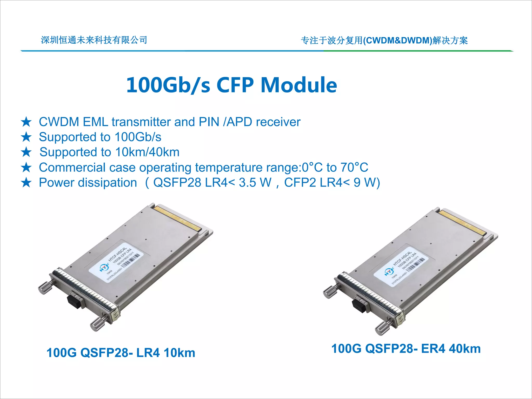 Do you need 100G and 40G optical transceivers? | PPT